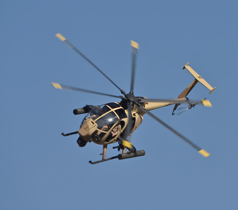 Boeing: AH-6 Light Attack Helicopter