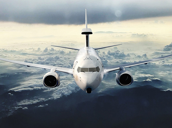 E-7 AEW&C Airborne Early Warning & Control Aircraft