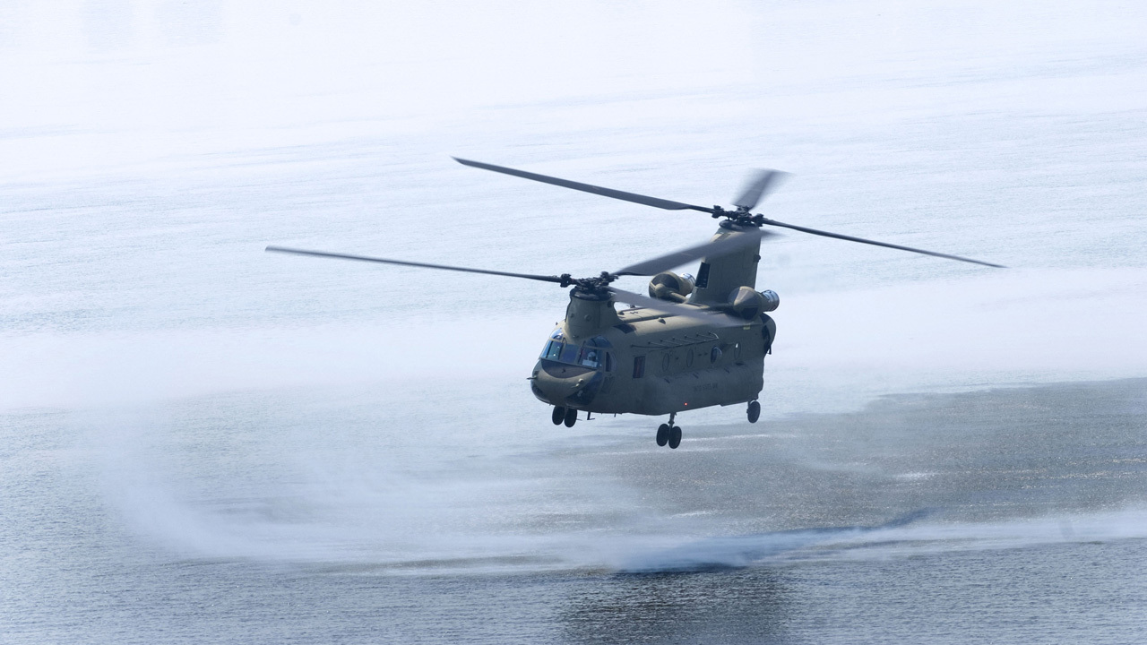 Boeing: H-47 Chinook