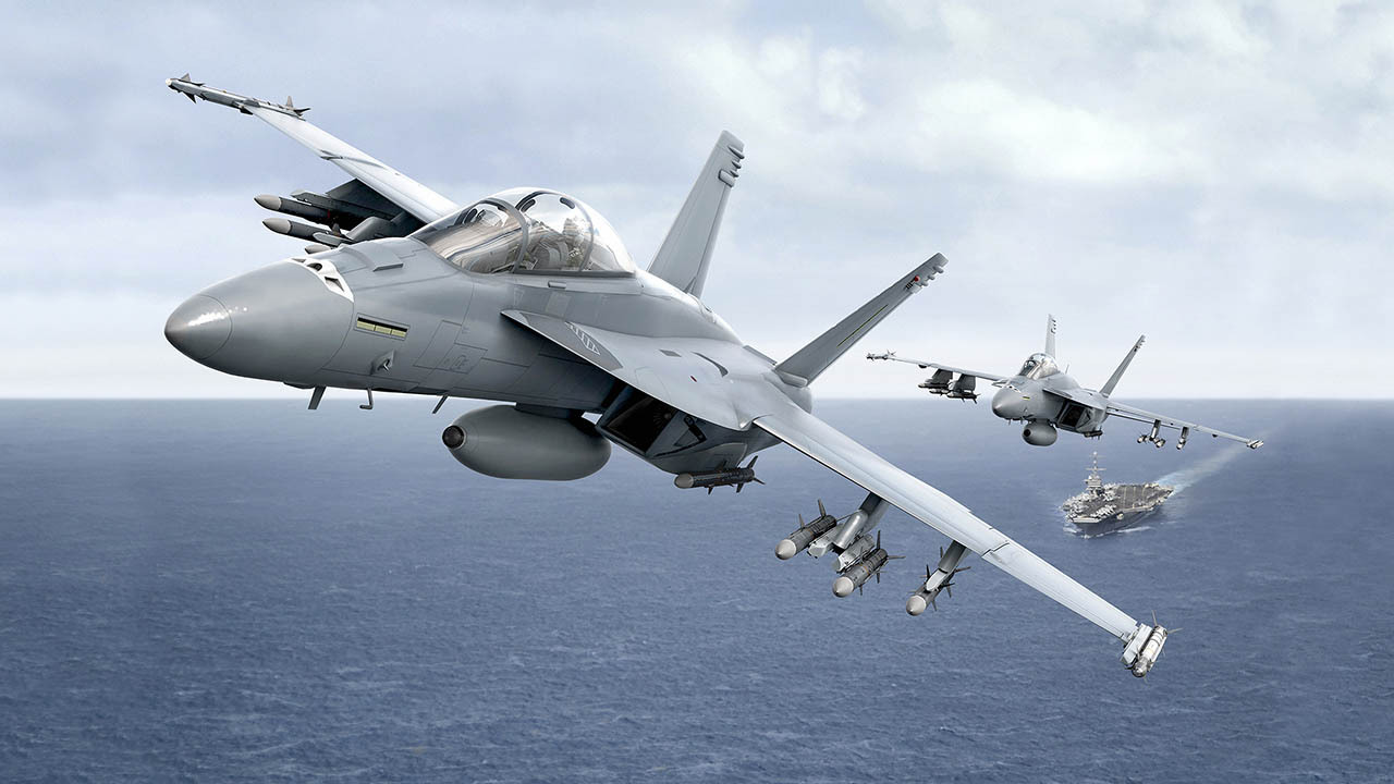 Boeing: fa-18-super-hornet