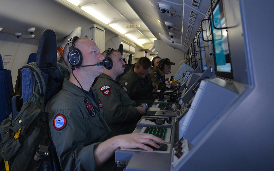 P-8A Poseidon Maritime Surveillance And Patrol Aircraft