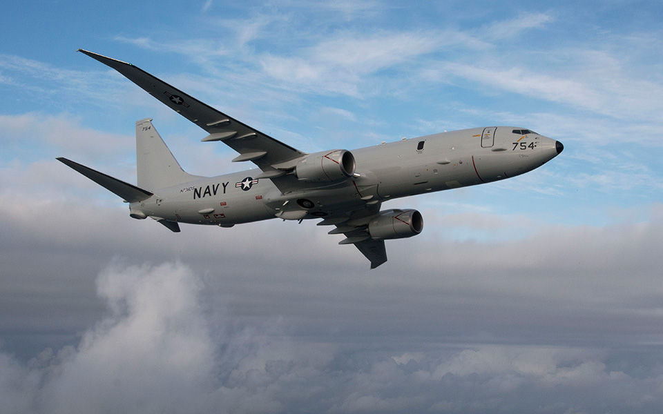 P-8A Poseidon Maritime Surveillance And Patrol Aircraft