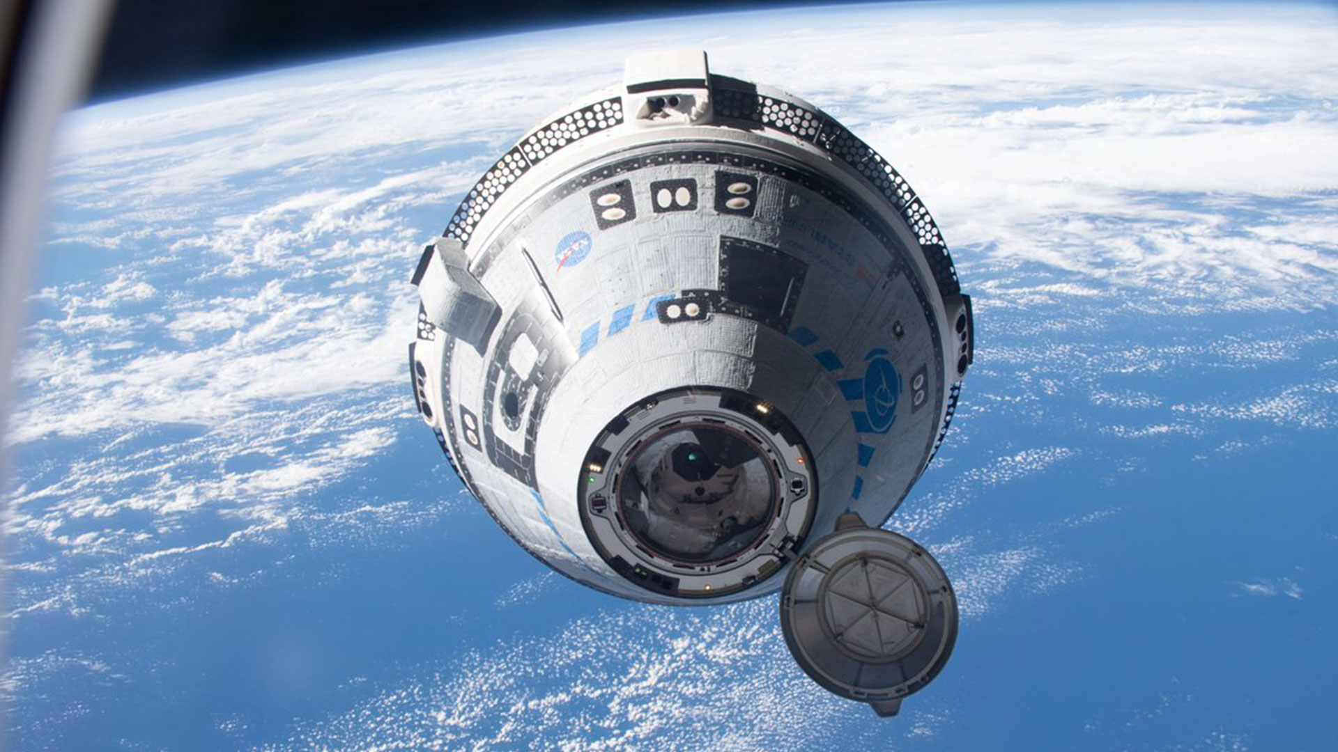 Space Station Flight Path