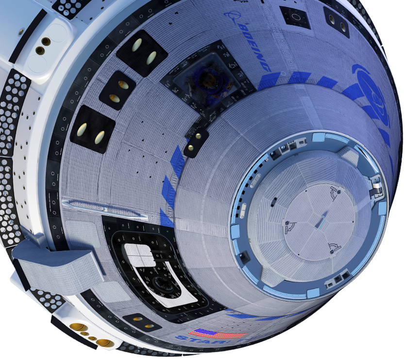 Boeing: Space Launch, Human Flight & Space Landing Capsule